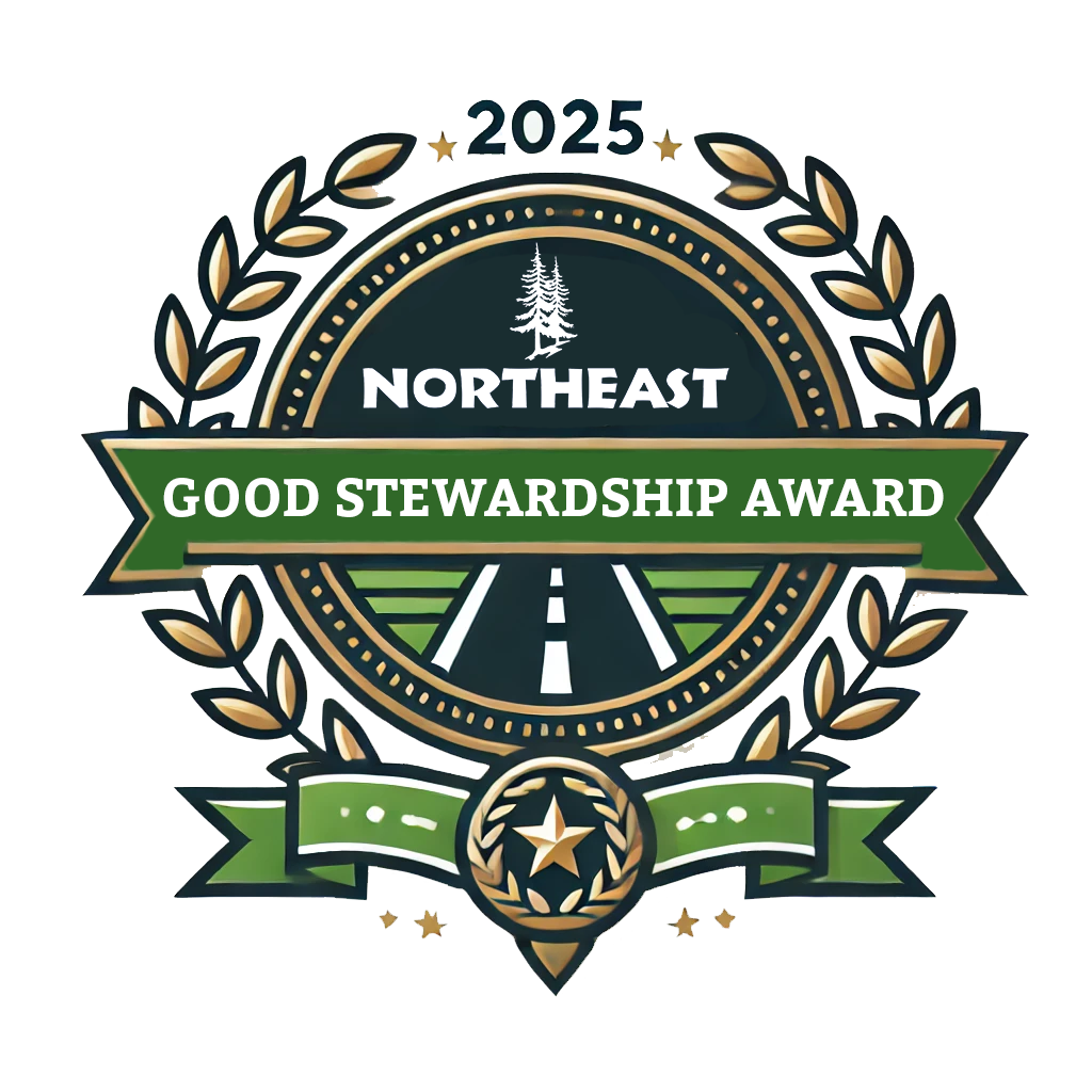 GOOD STEWARDSHIP AWARD LOGO - northeast